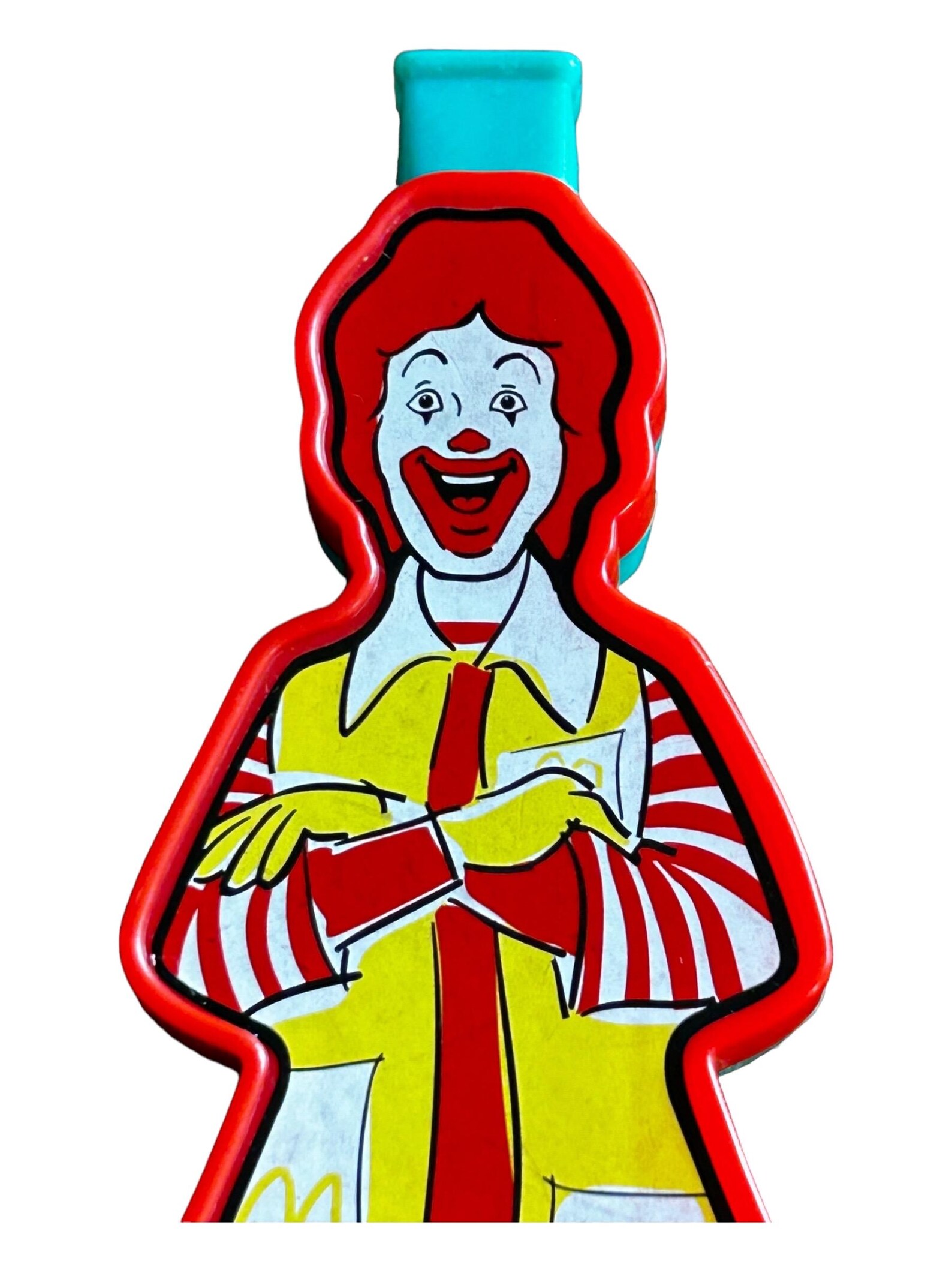 Vintage 1996 Mcdonald's Ronald Mcdonald Whistle Toy Flute Kazoo 6.5 ...