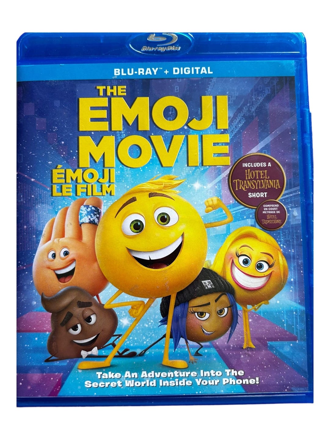 The Emoji Movie Blu-ray Region 1 - Etsy UK