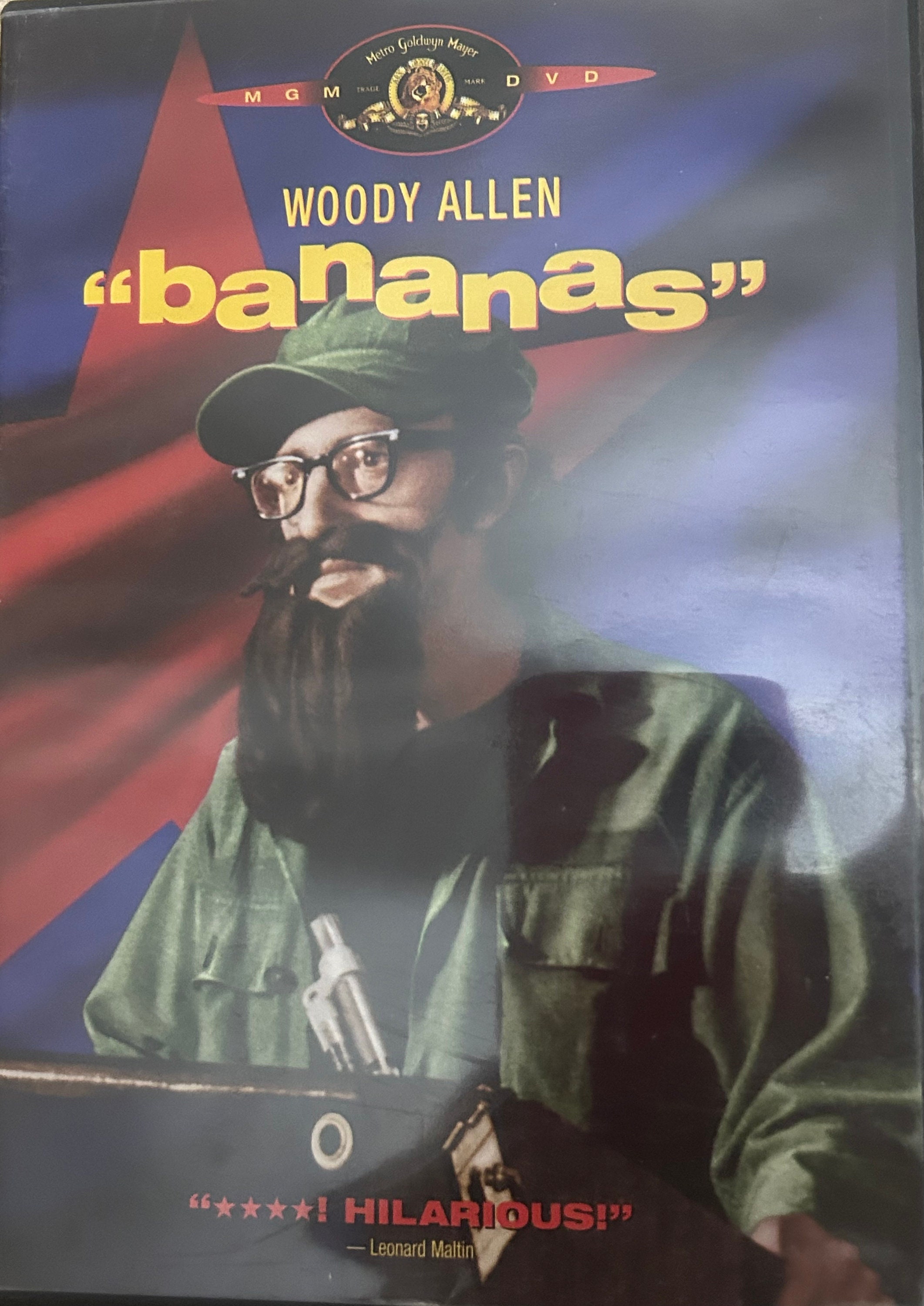 Bananas DVD Rare Woody Allen 1971 Pre Owned, New Condition - Etsy