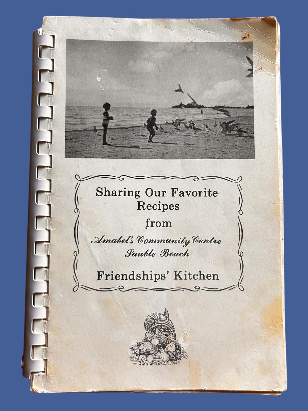 Vintage Regional Canadian Cookbook Sharing Our Favourite Recipes ...