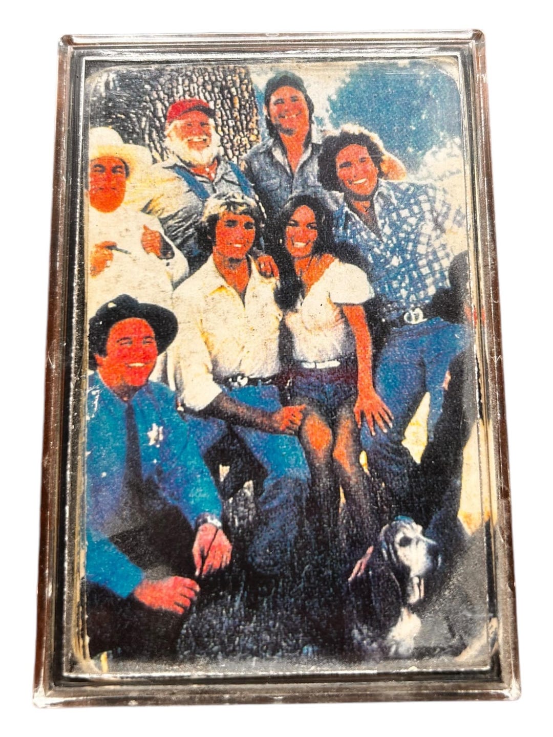 Vintage the Dukes of Hazzard Cast Deck of Playing Cards - Etsy