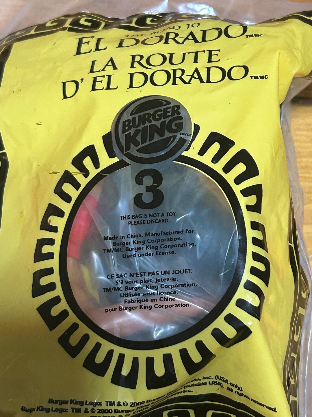 2000 Burger King Road to El Dorado 3 Tzekel-kan & Jaguar Mint - Etsy