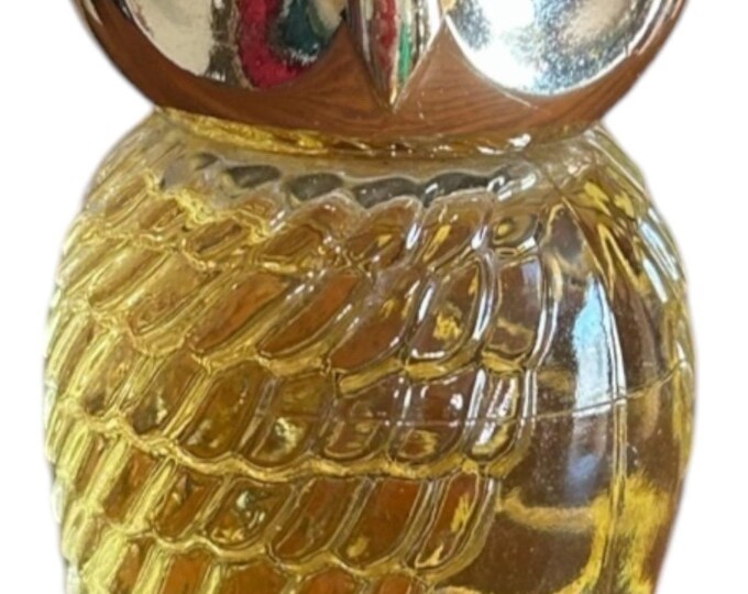 Vintage Avon Owl Perfume Bottle Sweet Honesty Cologne 1 Fl Oz - Etsy