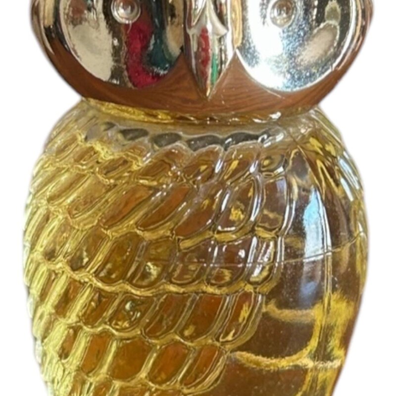 Owl Perfume Bottle - Etsy