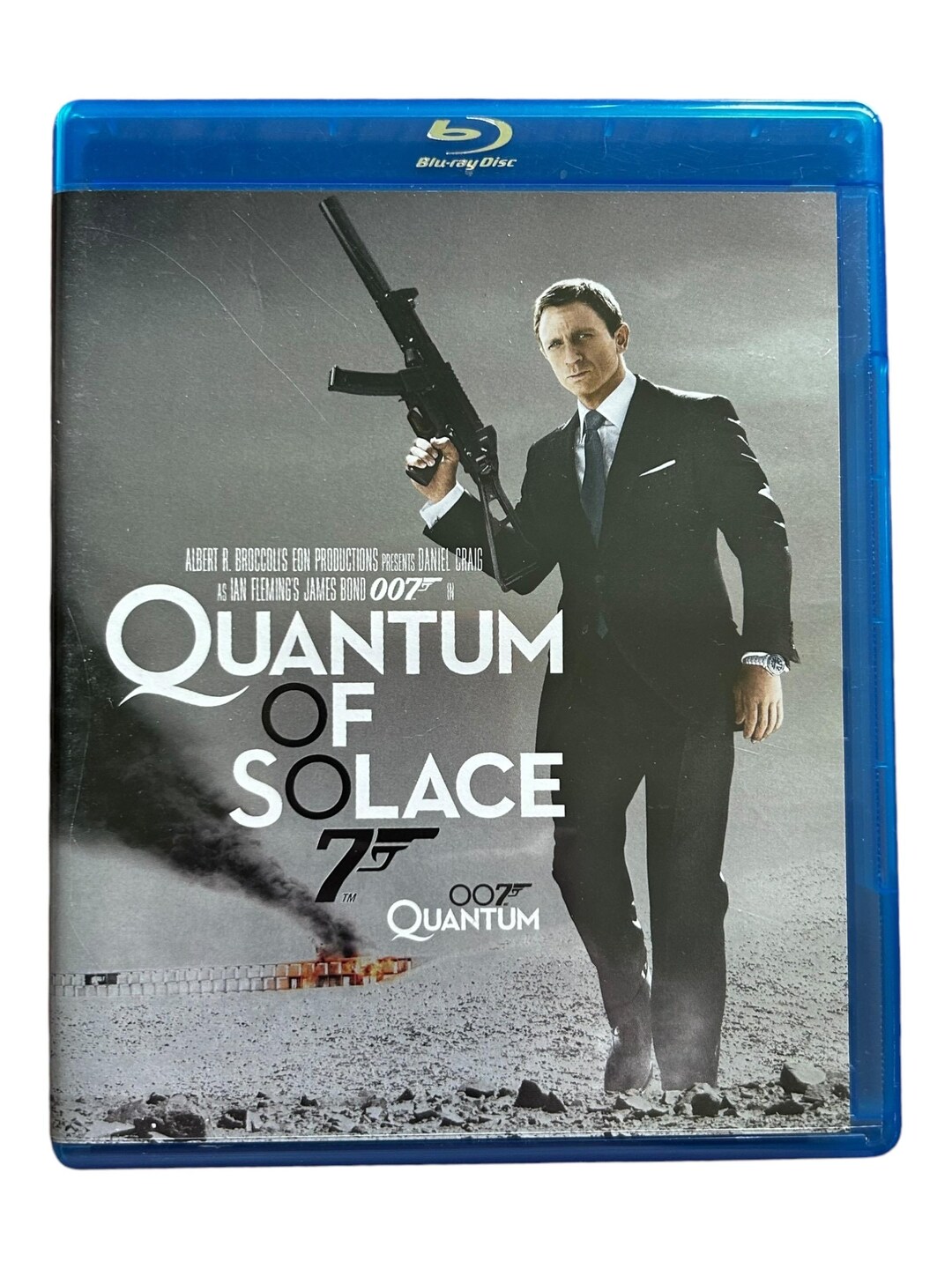 Quantum of Solace (blu-ray Disc, 2009) 007 Daniel Craig James Bond - Etsy