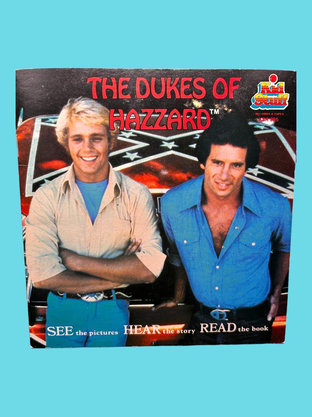 The Dukes of Hazzard 7" Book KID STUFF See Hear Read KSR 955 Book Only ...
