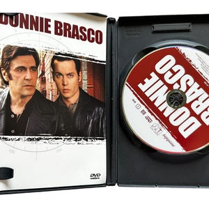 Donnie Brasco (DVD, 2000, Special Collectors Edition) Used Good ...