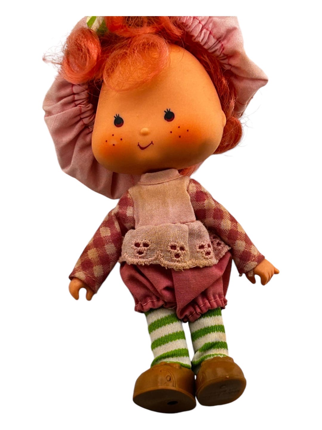 Vintage 1980's Raspberry Tart Doll 1980s American Greeting Strawberry ...