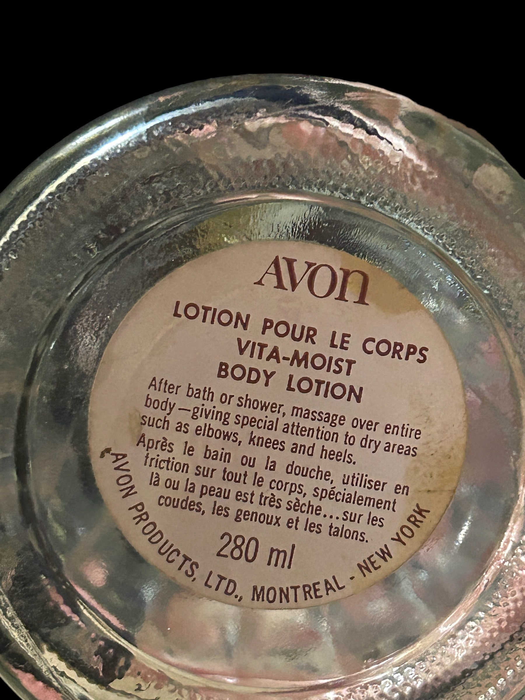 Vintage Empty AVON Country Pump Rich Moisture Body Lotion 10FL OZ 8 - Etsy