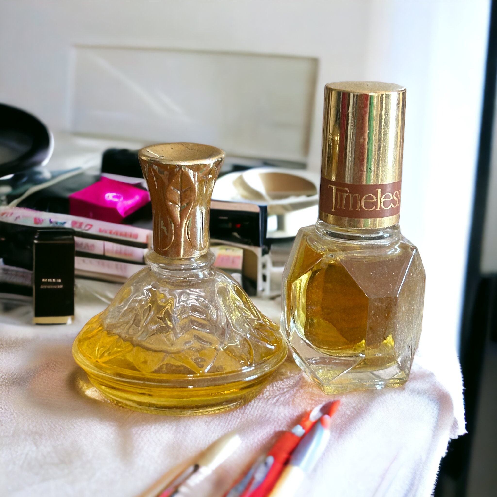 Vintage Avon Vintage Perfume Bottles - Etsy