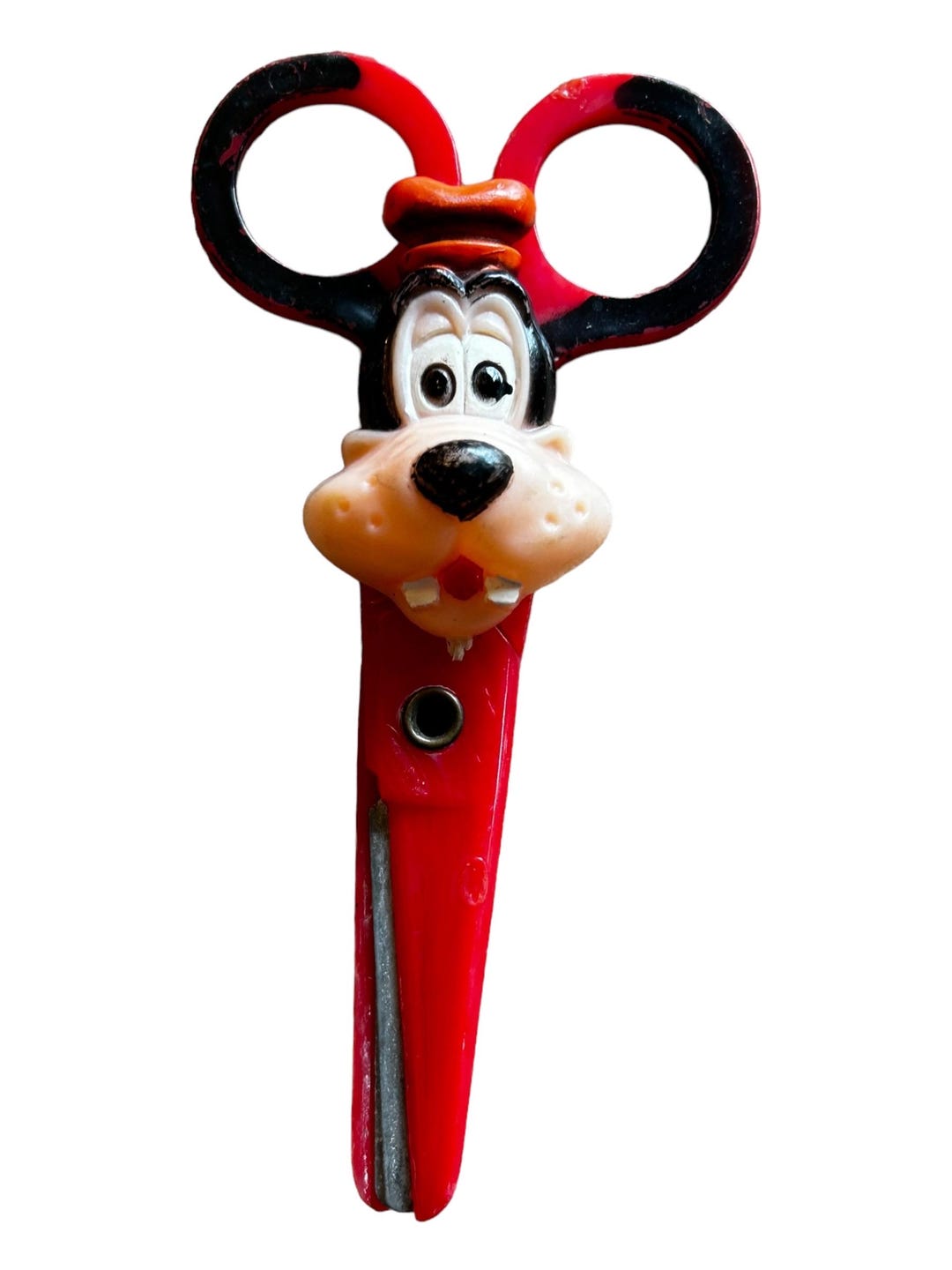 Vintage 1970s Disney Mickey Mouse Goofy Scissors - Etsy
