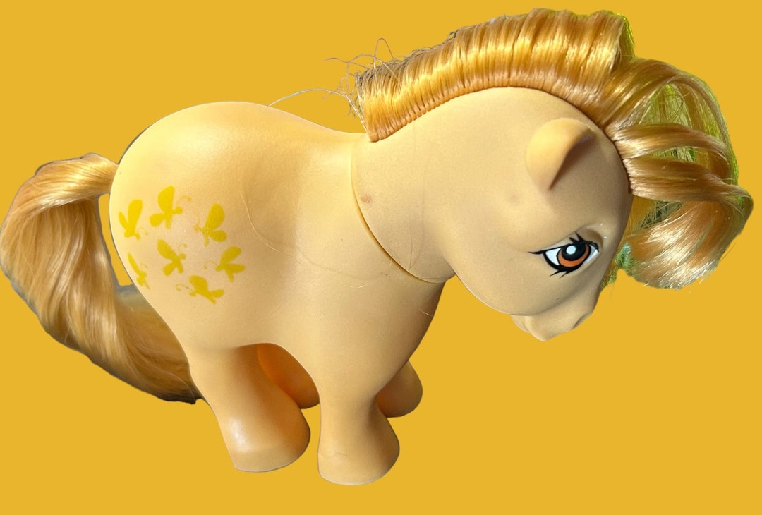 Vintage 1982 G1 My Little Pony MLP Butterscotch Hasbro MLP - Etsy