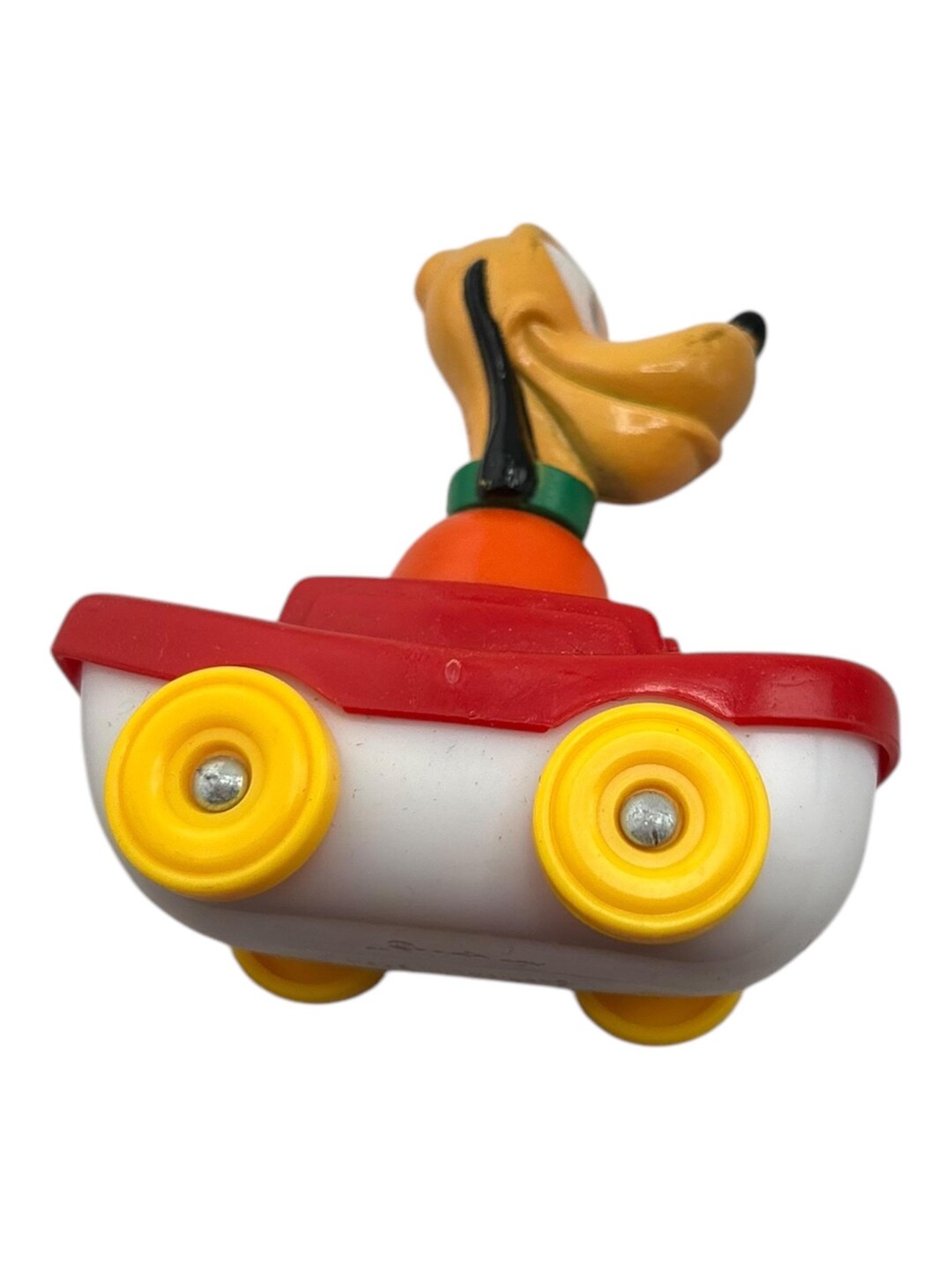 Vintage ILLCO Disney Mickey Mouse Pluto in Red Boat and Mickey in ...