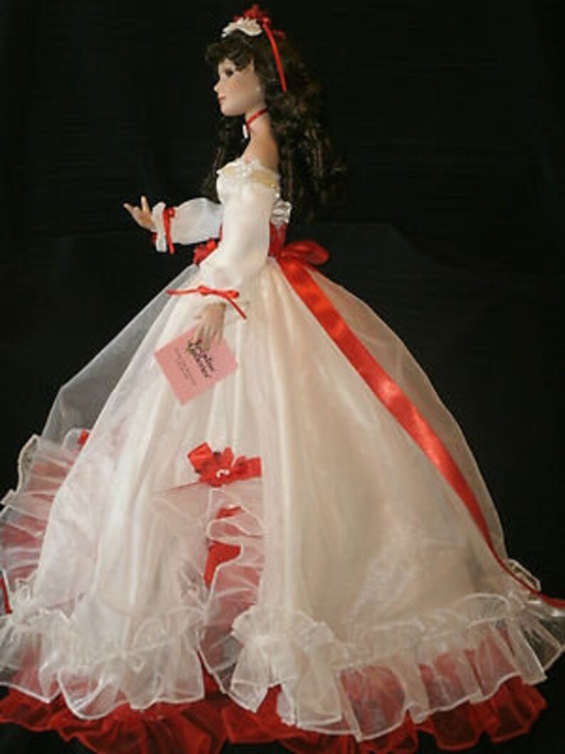 Ashley Belle by Donna Rupert 2004 Doll 22 Porcelain Doll Rare Find ...