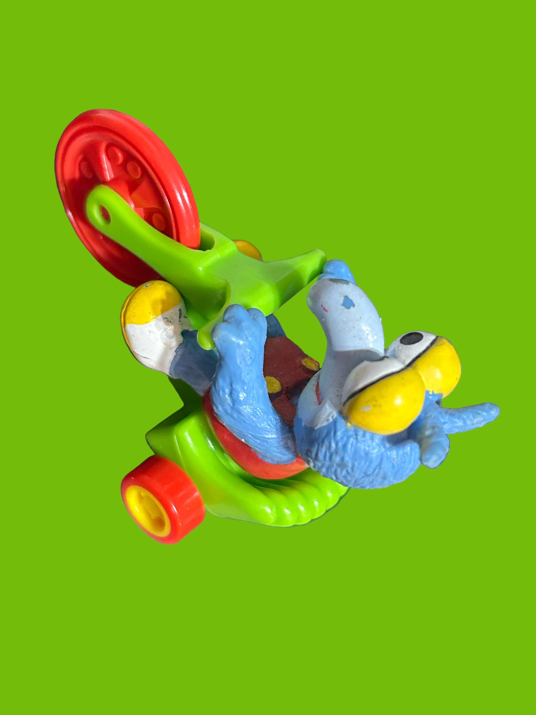 Vintage 1986 Muppet Babies Happy Meal Toy Baby Gonzo on Bike Loose - Etsy