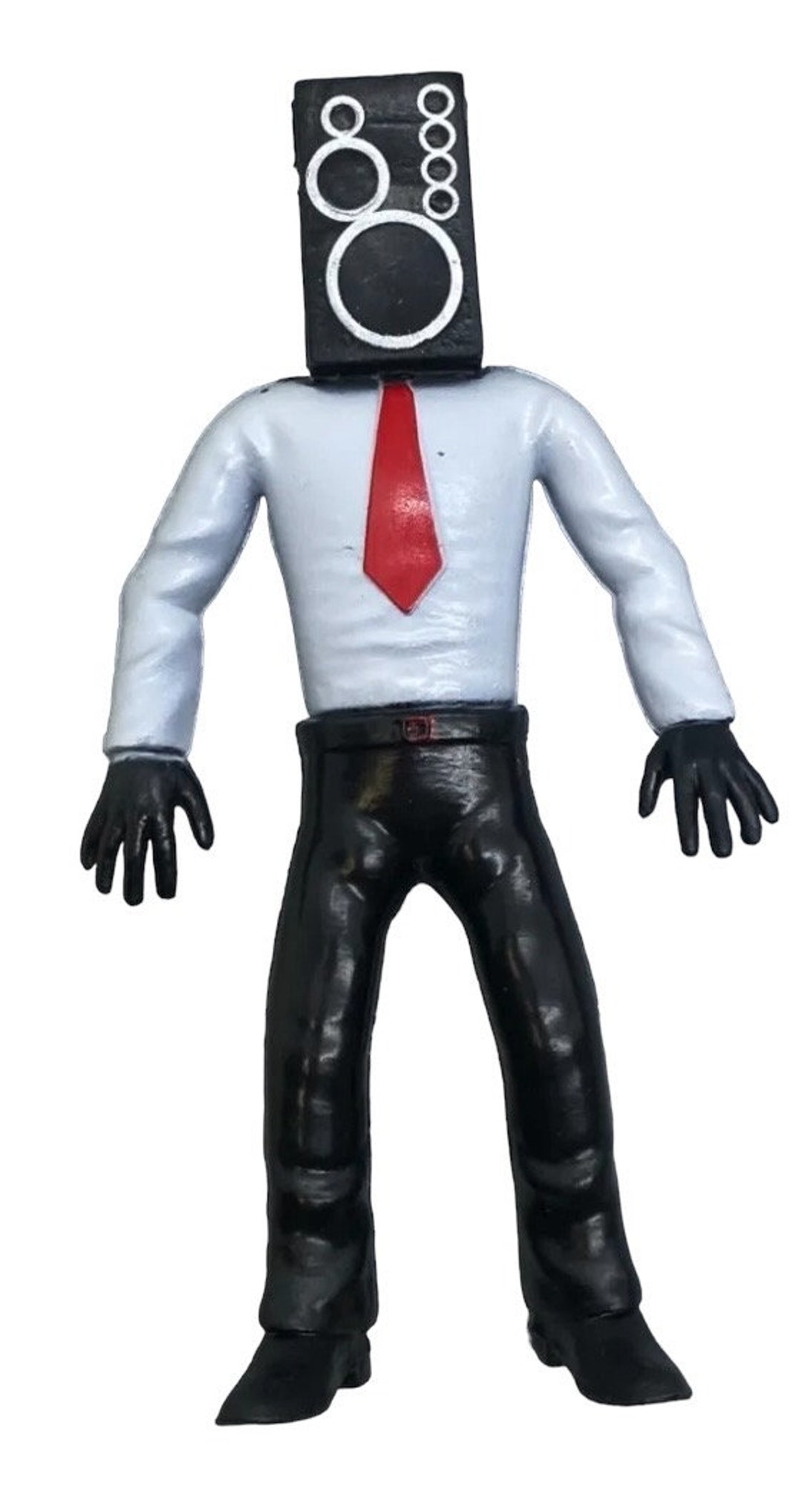 Skibidi Toilet Figure Toy Cameraman TV Speaker Man PVC Office Desk Head ...