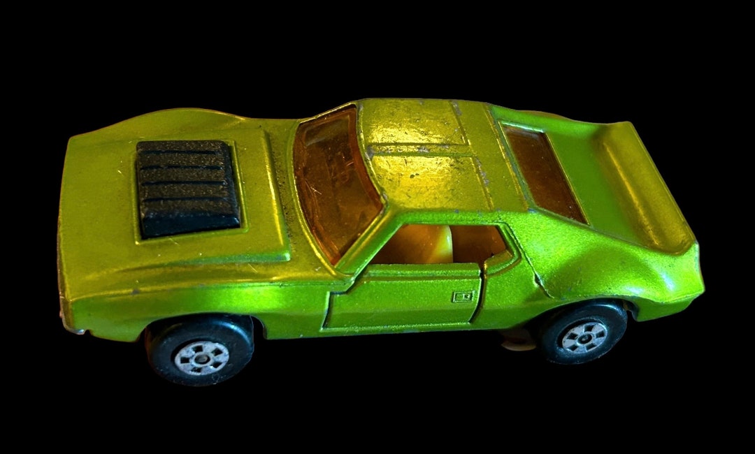 Matchbox AMX Javelin No 9 1972 Green - Etsy