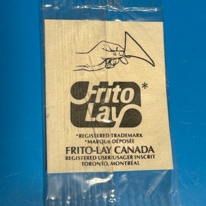 Vintage 1980s Frito Lay Chester Cheetah Glow Sticker 1 New in Packaging ...