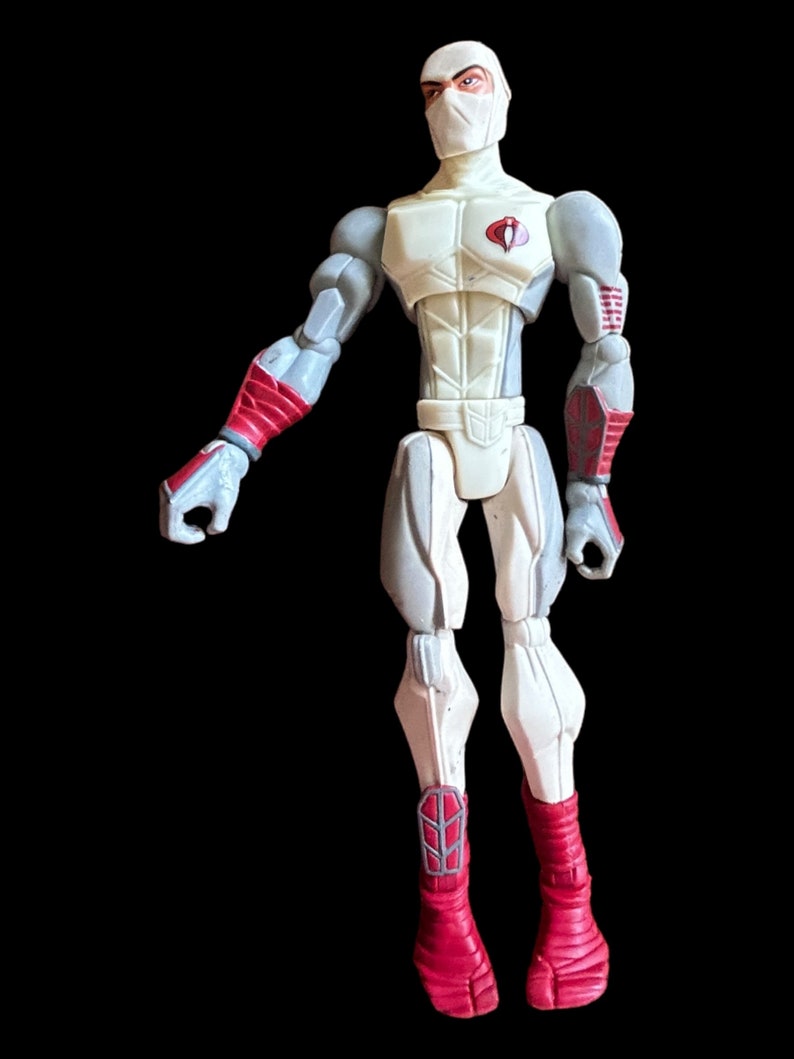 GI Joe Sigma 6 Snake Eyes Ninja Showdown 8" Figure - Etsy