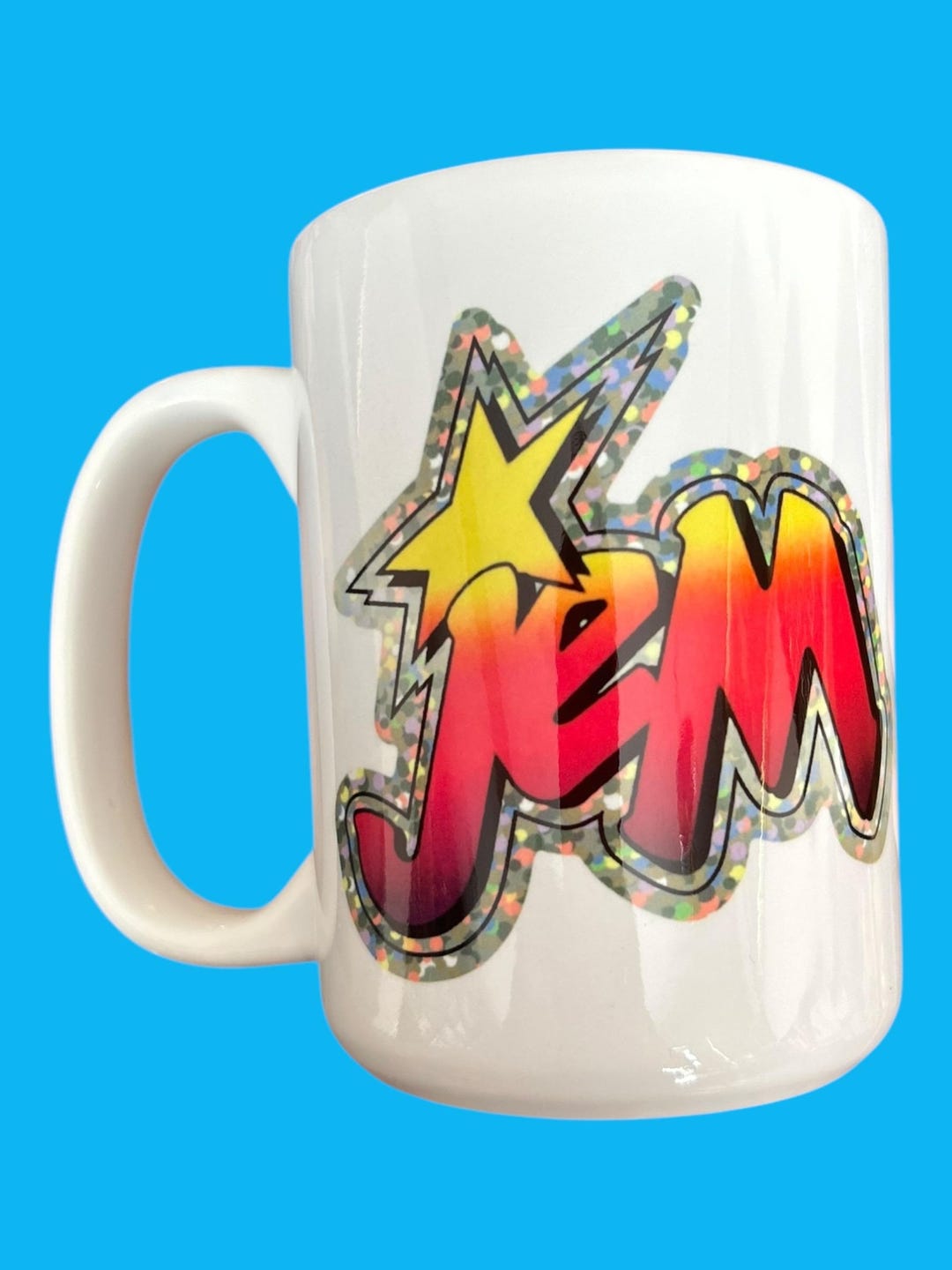 Jem Truly Truly Truly Outrageous Coffee Mug Your Choice - Etsy