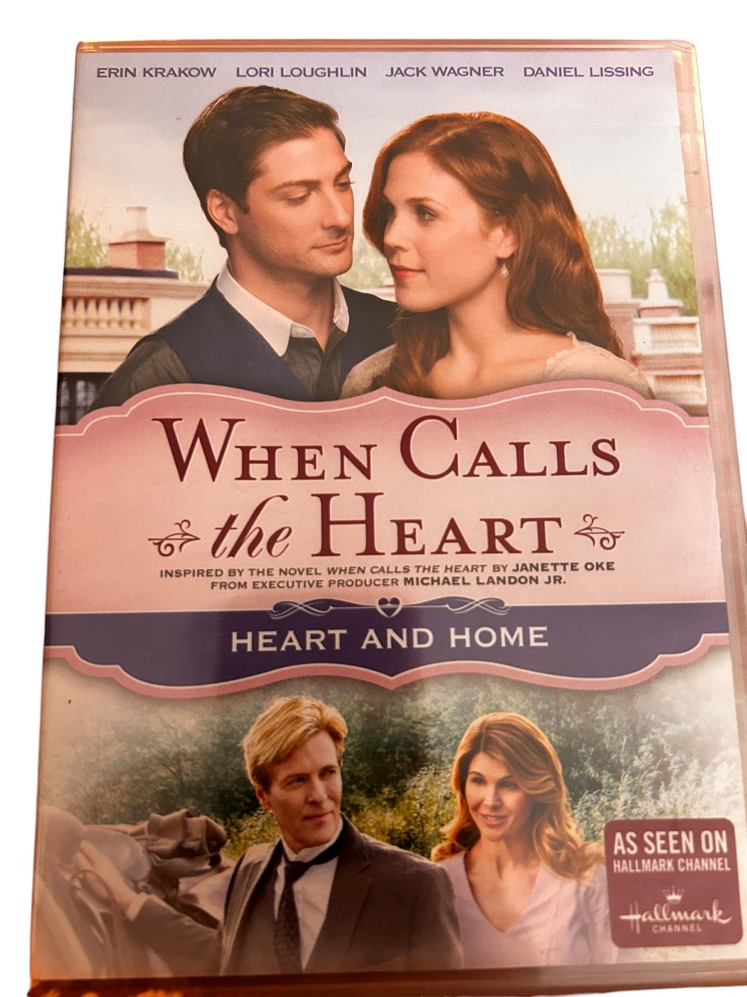 When Calls the Heart: Heart and Home DVD Hallmark Channel New Sealed ...