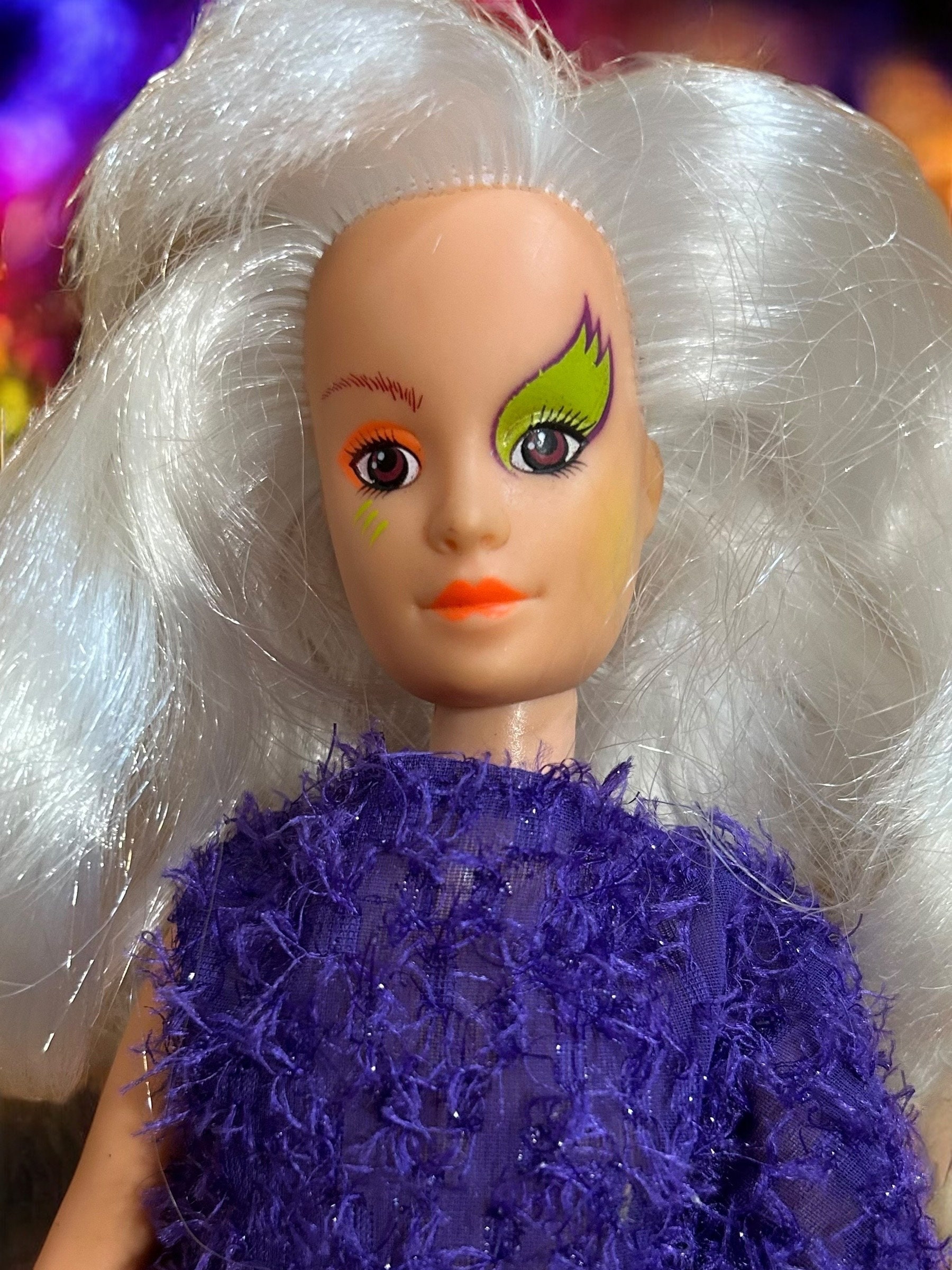 Vintage 1985 Hasbro Jem and the Holograms Roxy Doll - Etsy