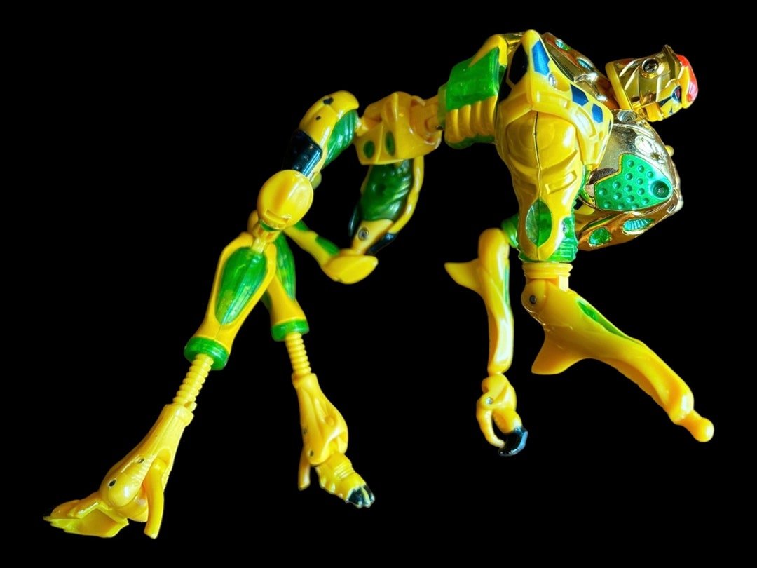 Vintage 2000 HASBRO Beast Machines Wars Mega Class MAXIMAL CHEETOR ...