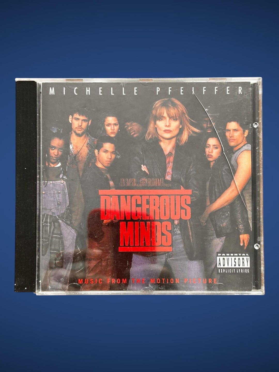 Dangerous Minds Original Soundtrack (1995) Pre Owned CD - Etsy