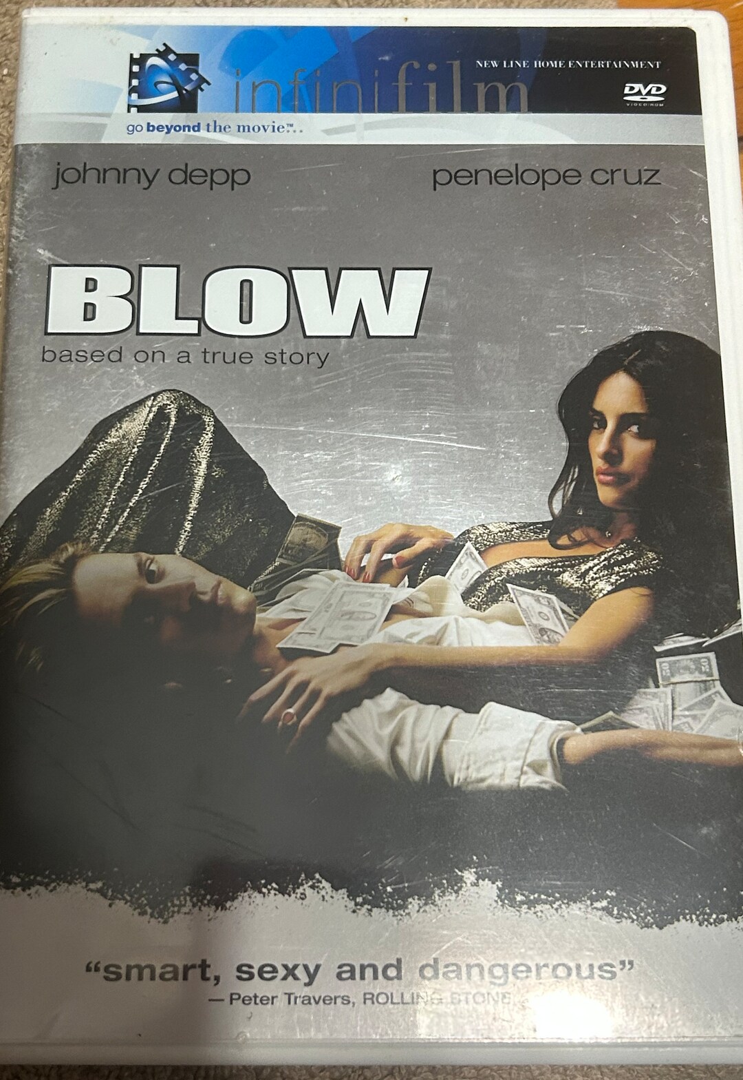 Blow DVD Johnny Depp Penelope Cruz Used Like New - Etsy