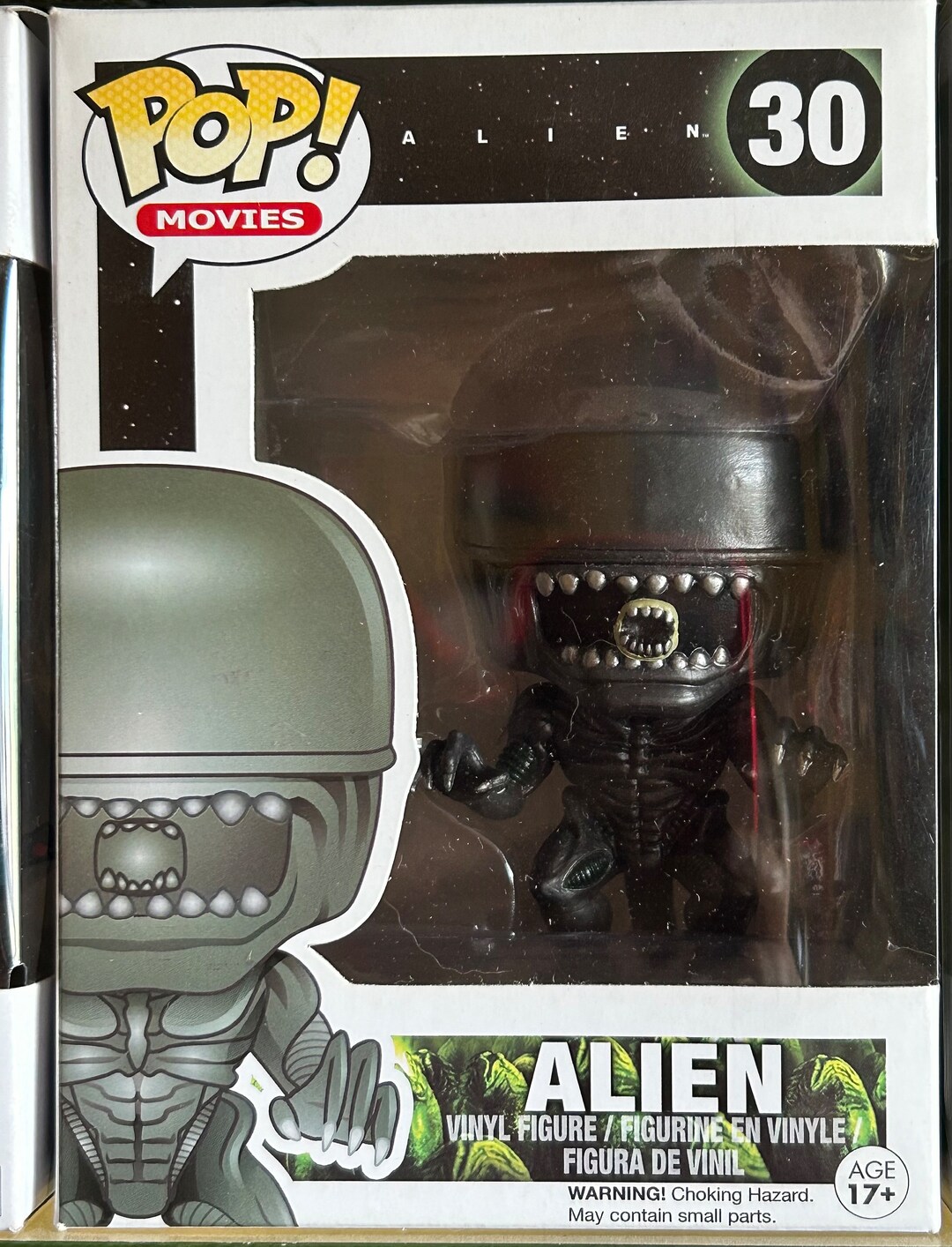 Funko POP! Movies Alien #30 - Etsy