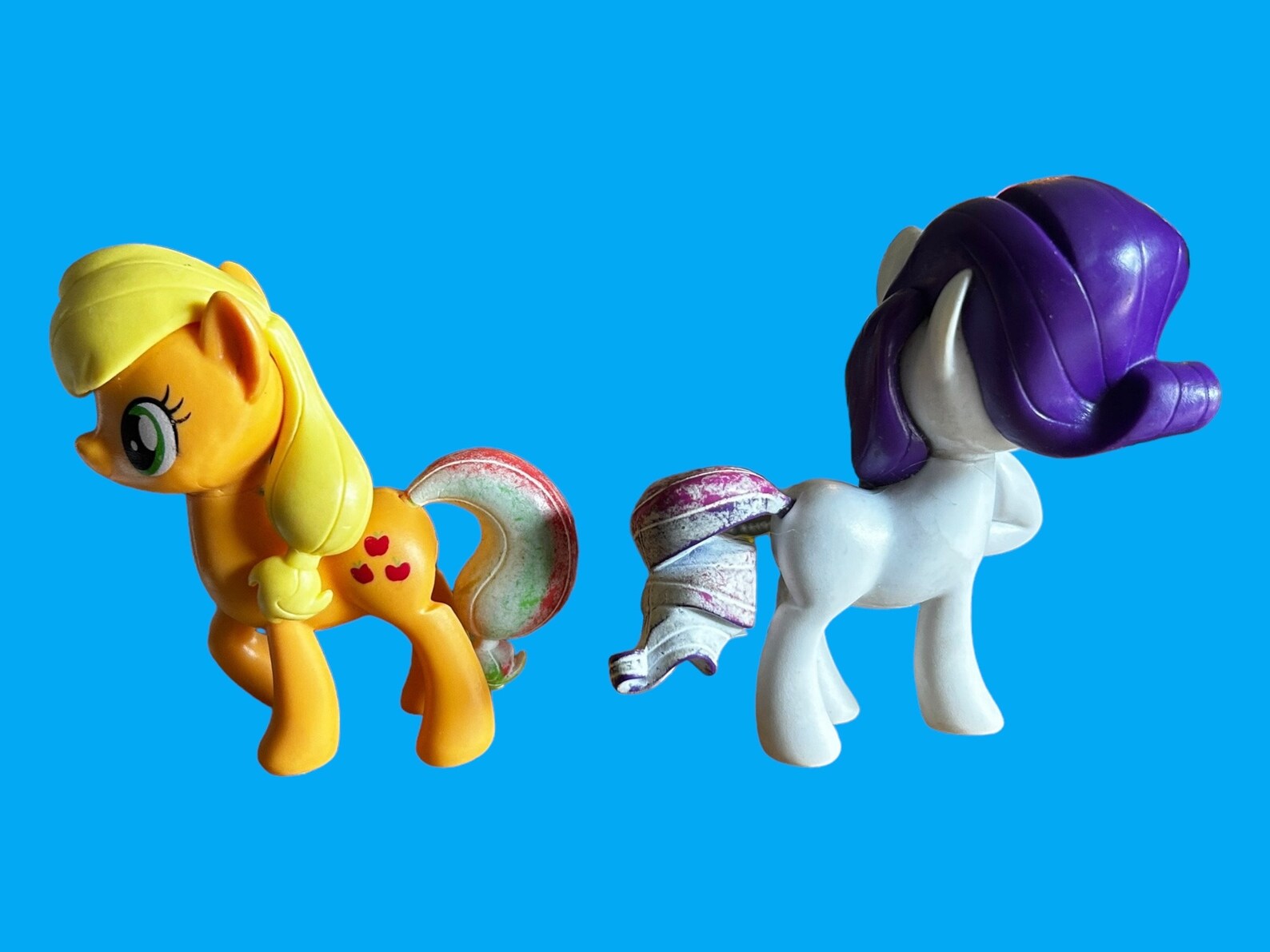 2017 Hasbro My Little Pony G4 Friendship is Magic Apple Jack Rarity 3.5 ...