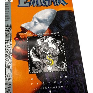 1993 ENIGMA 3 and 4 of 8 DC Vertigo Comic Books - Etsy