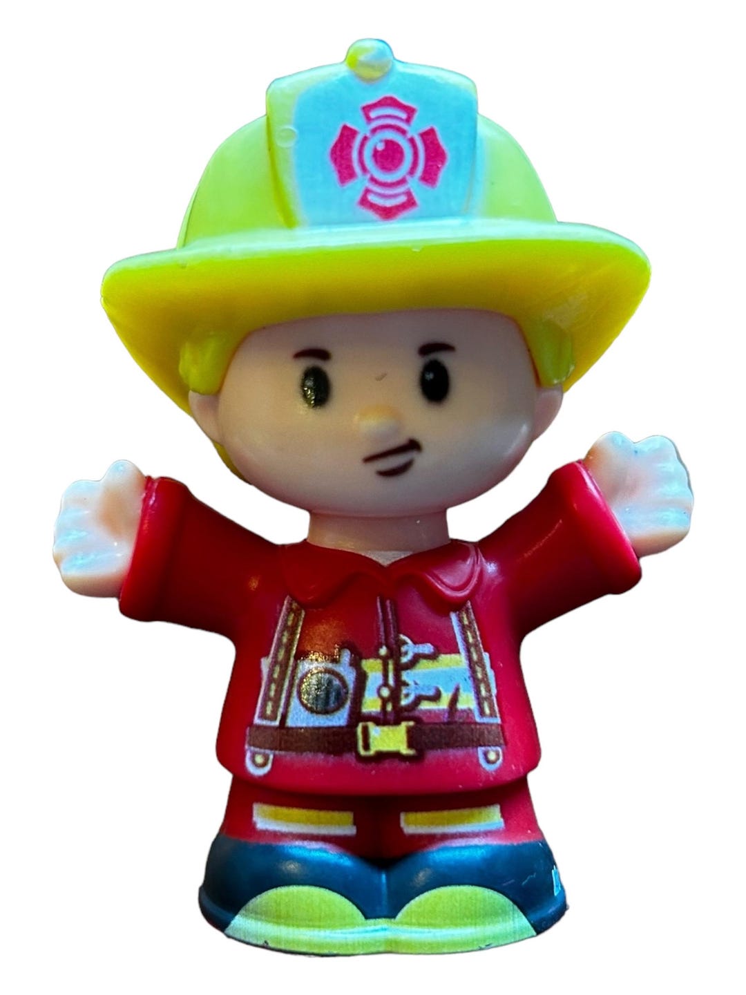 Fisher Price Little People Fireman Fire Fighter - Etsy