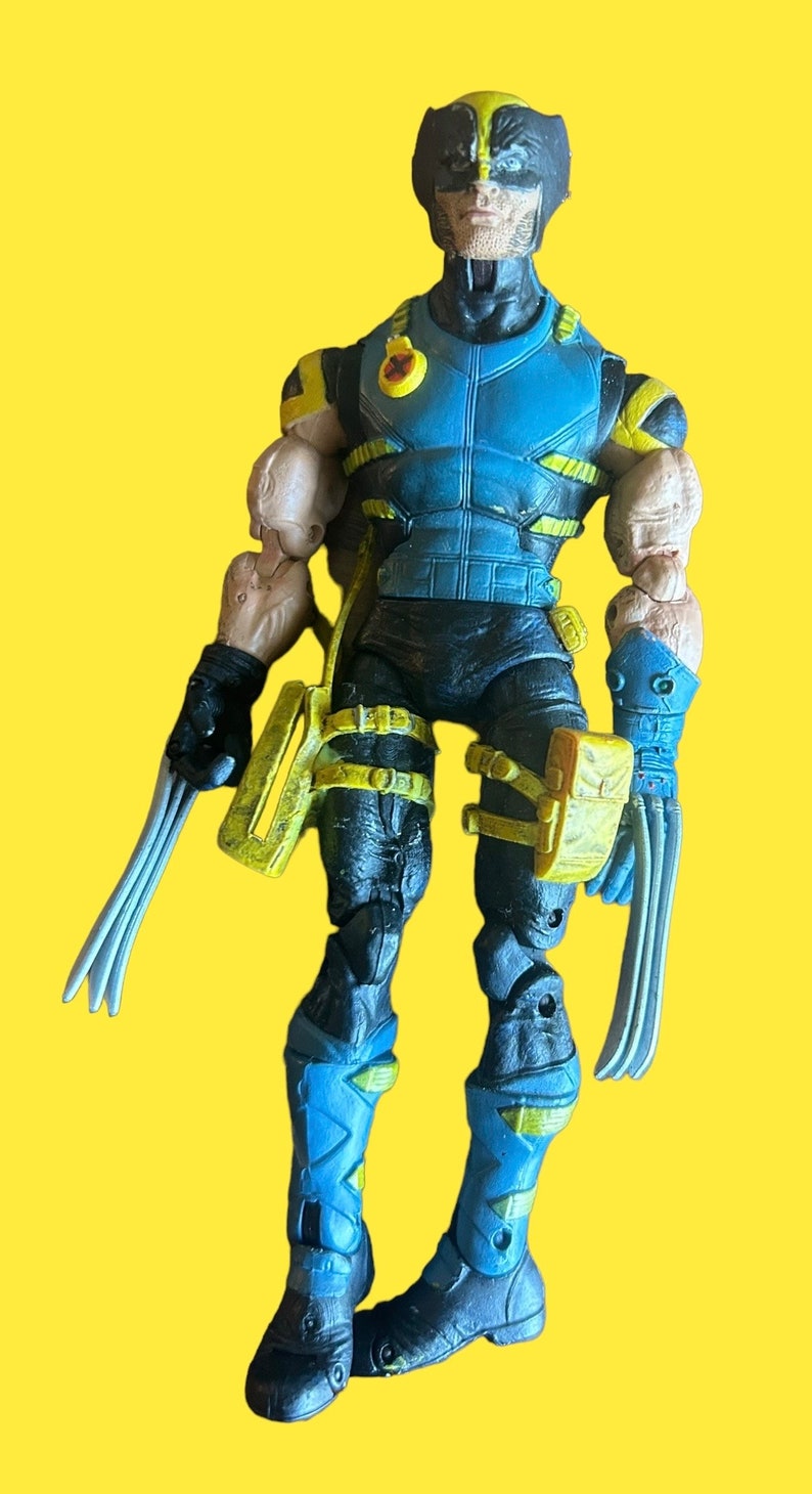 Marvel Toybiz 2005 Legends X-men Stealth Wolverine Action Figure 6 L4 ...