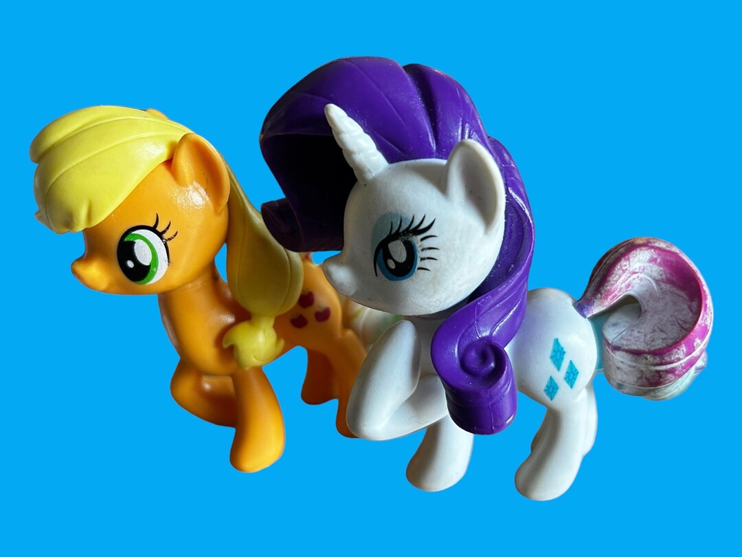 2017 Hasbro My Little Pony G4 Friendship is Magic Apple Jack Rarity 3.5 ...