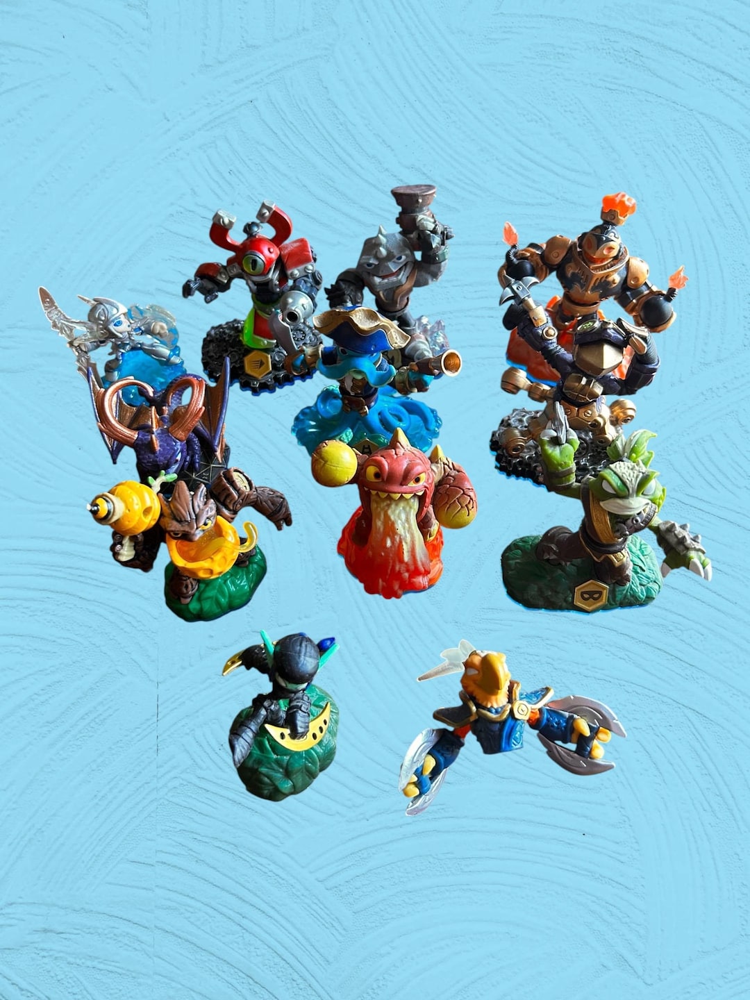 Skylanders Swap Force Bulk Assorted Lot of 11 Activision (blue Base) as ...