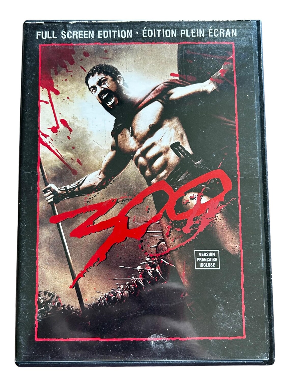 DVD - 300 - Gerard Butler, Lena Headey, Dominic West, David Wenham ...
