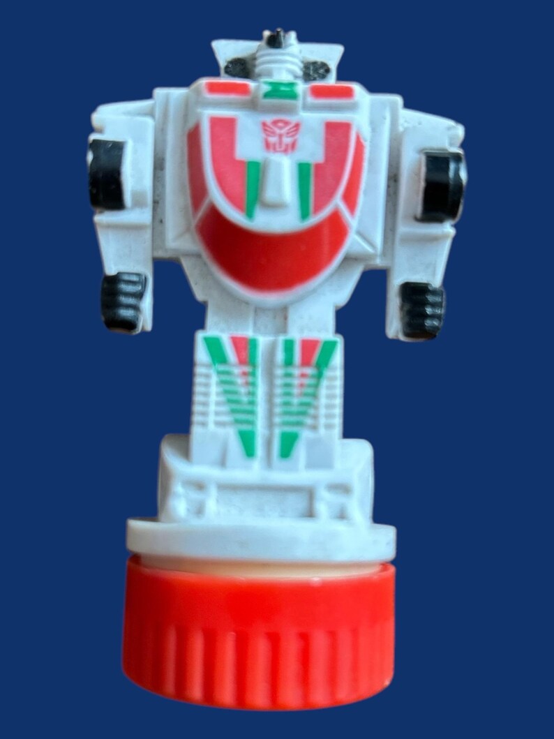 TRANSFORMERS G1 Ink Stamp With Cap Pad, Rare Find! 1980s 3” Figure Your ...
