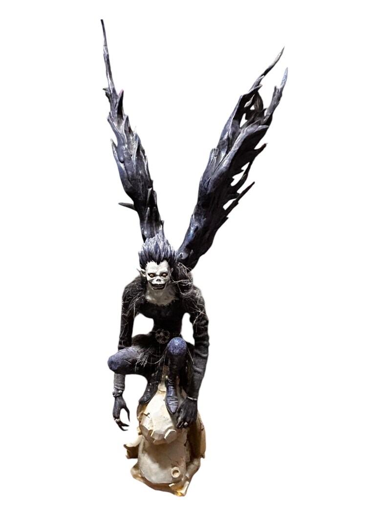 JUN Planning Craft Label Death Note Ryuk Figure Statue 19.5 Inch 2007 ...