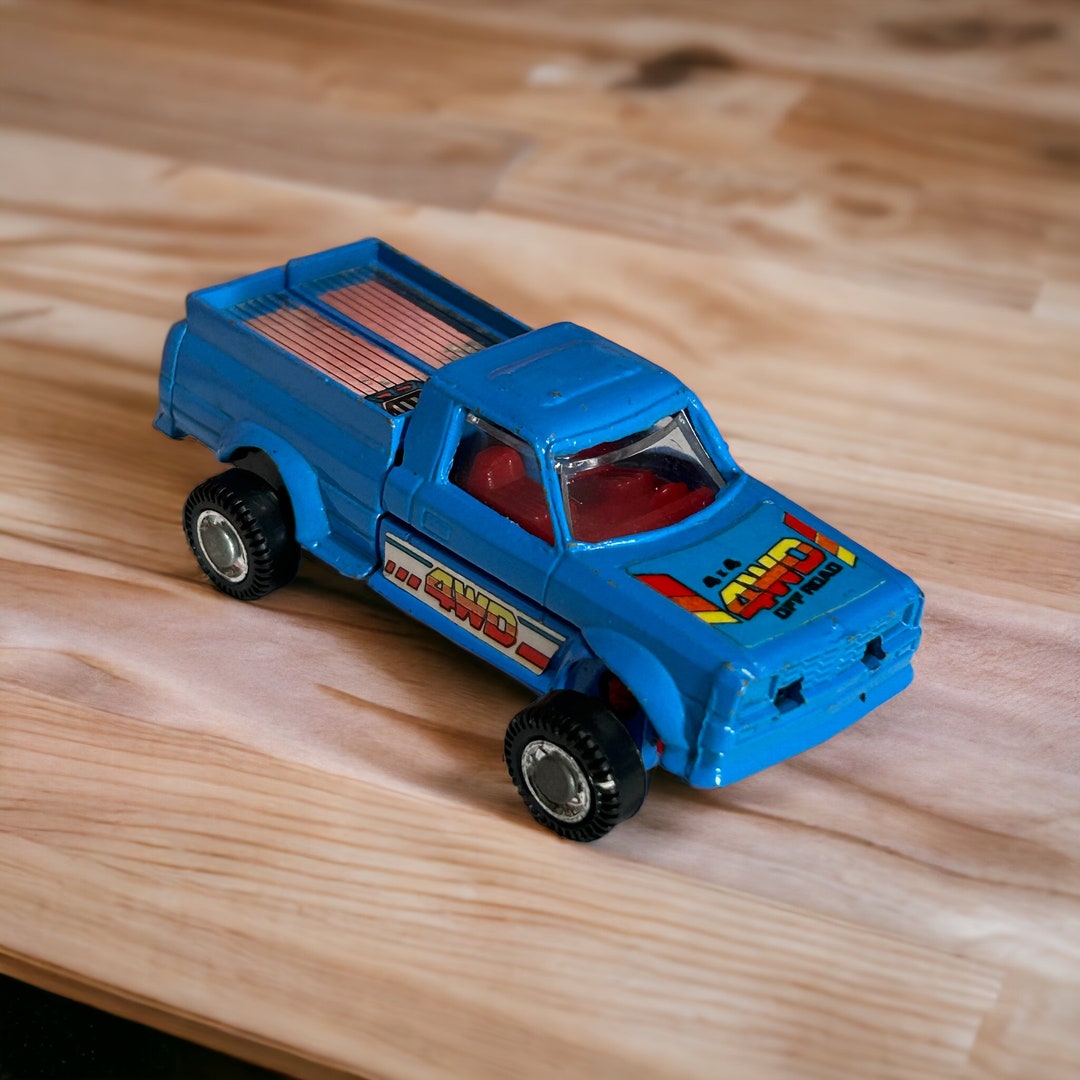 Vintage SELECT 1984 Convertors Mini Bots Die Cast BLAZER - Etsy