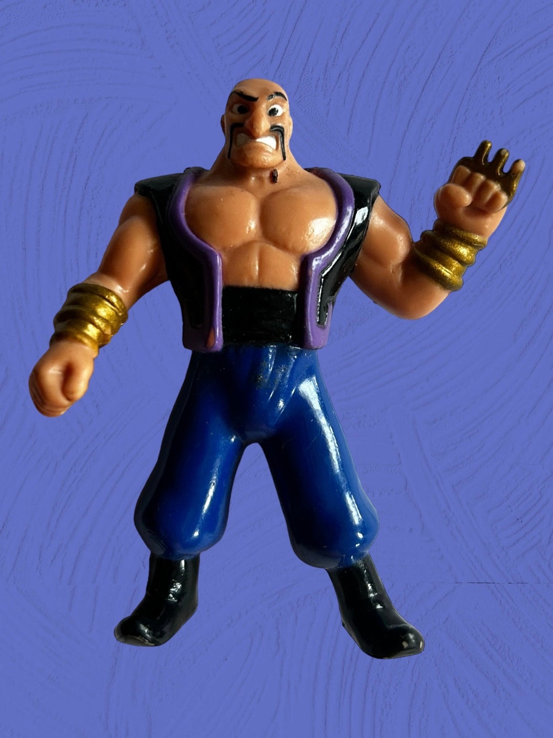 1994 Disney Aladdin King of Thieves Thief Guard Mini Action Figure 2.75 ...