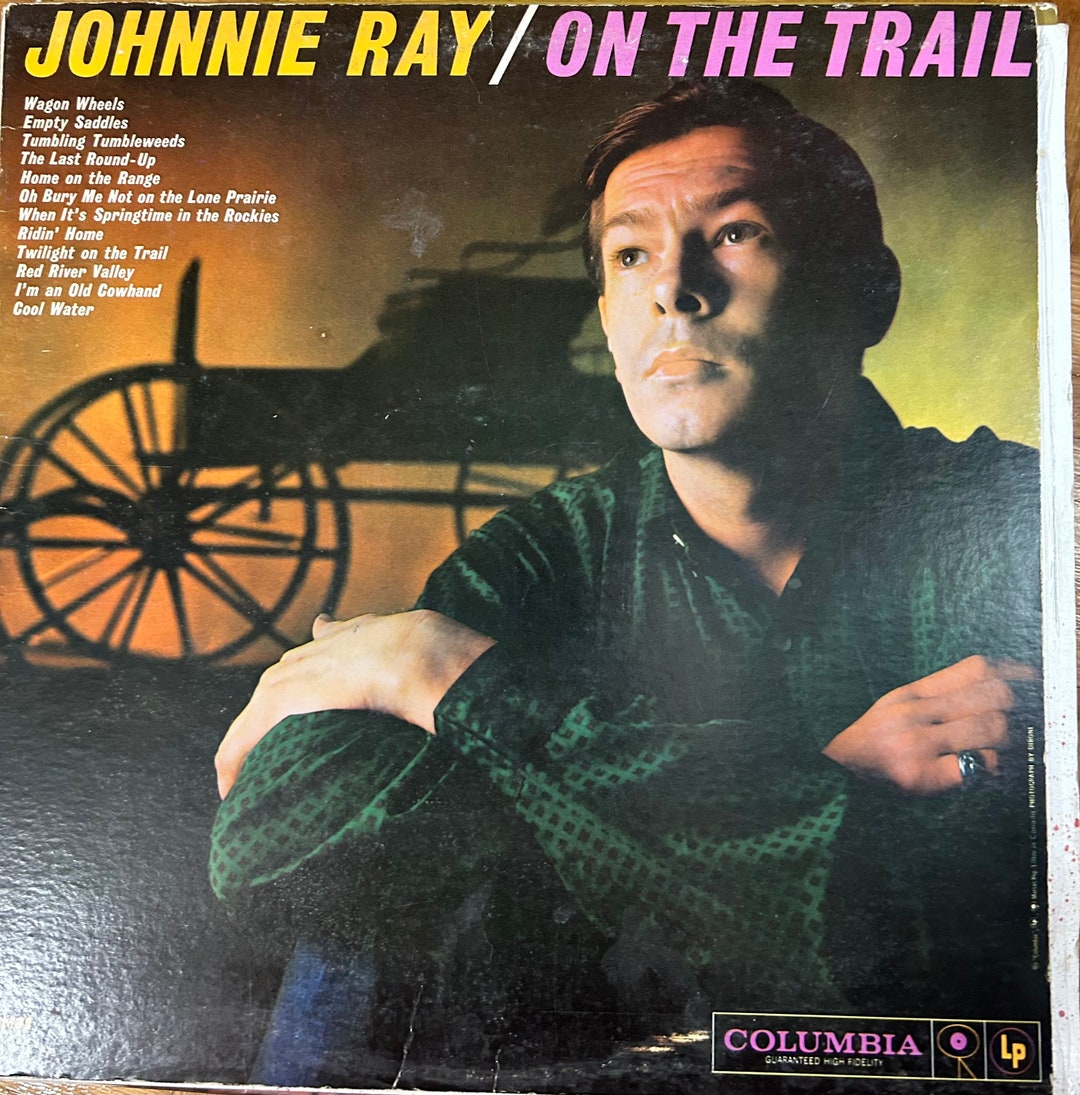 Johnnie Ray on the Trail Record Album Vinyl LP - Etsy