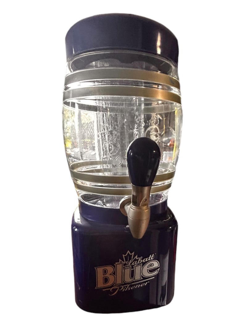 Rare Labatt Blue Plastic Beer Tap Tower Dispenser Tap - Etsy