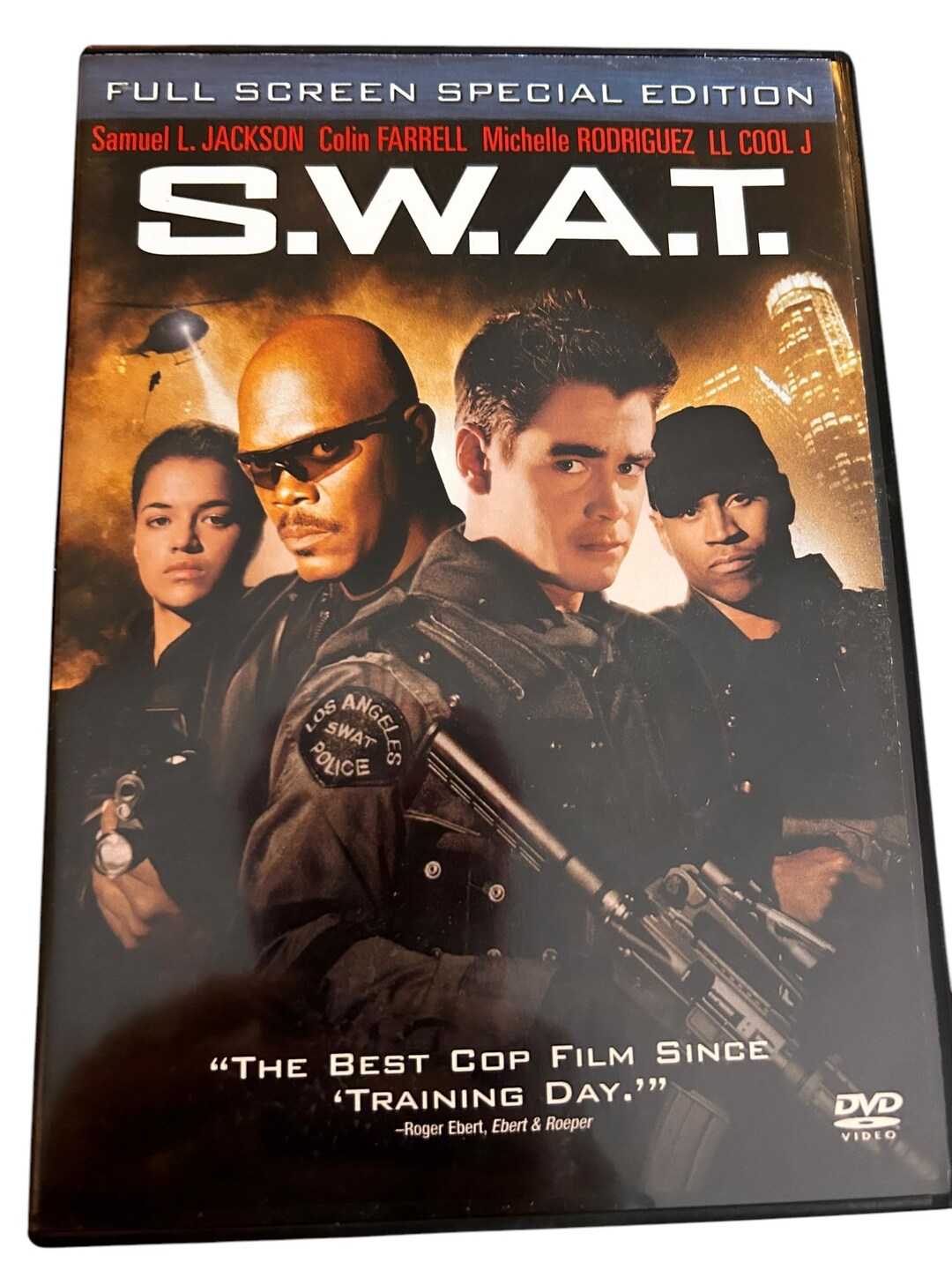 SWAT Samuel L. Jackson Full Screen Special Edition DVD - Etsy