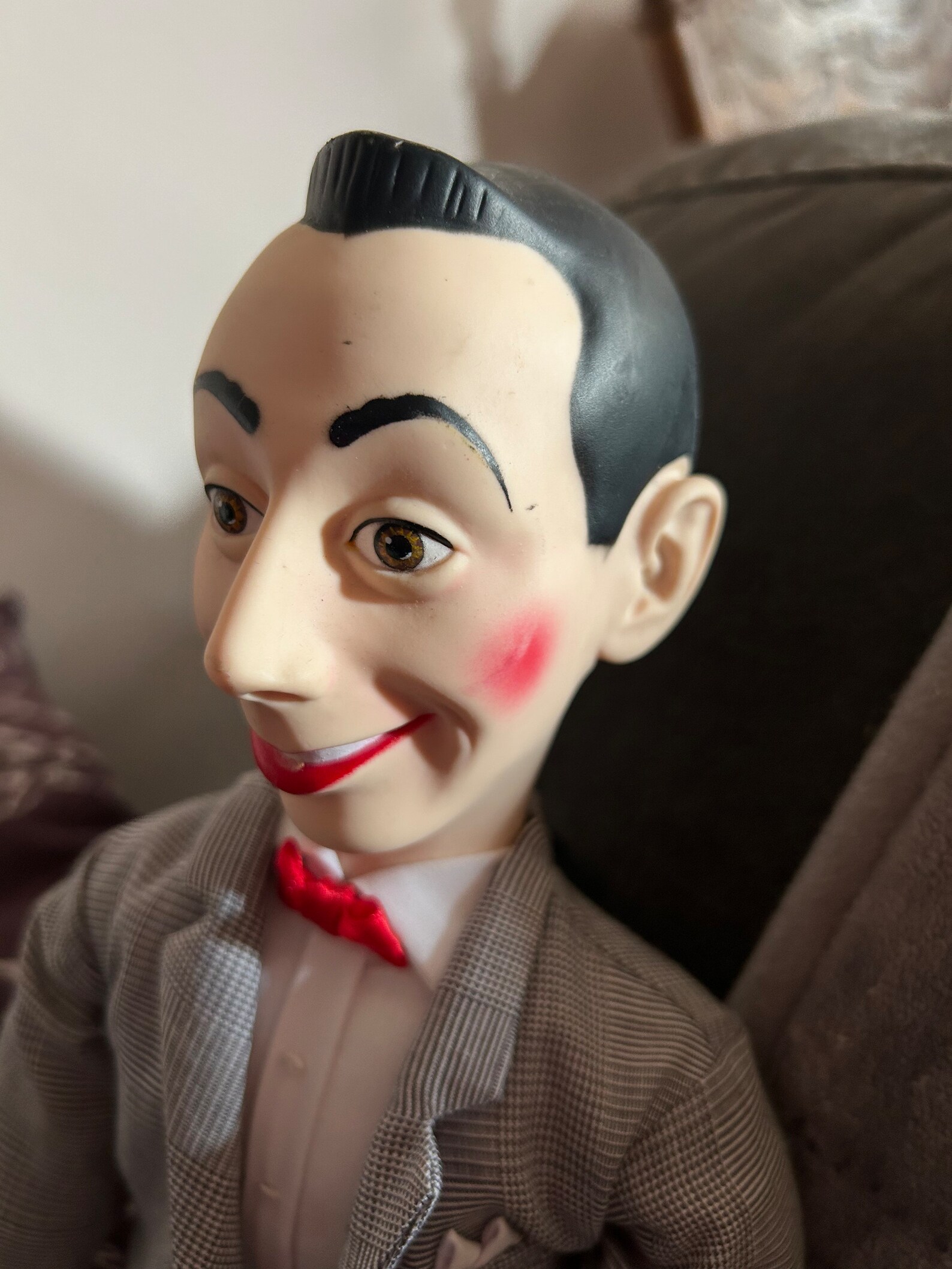 1987 Talking Pull String Peewee Herman Doll With Box - Etsy