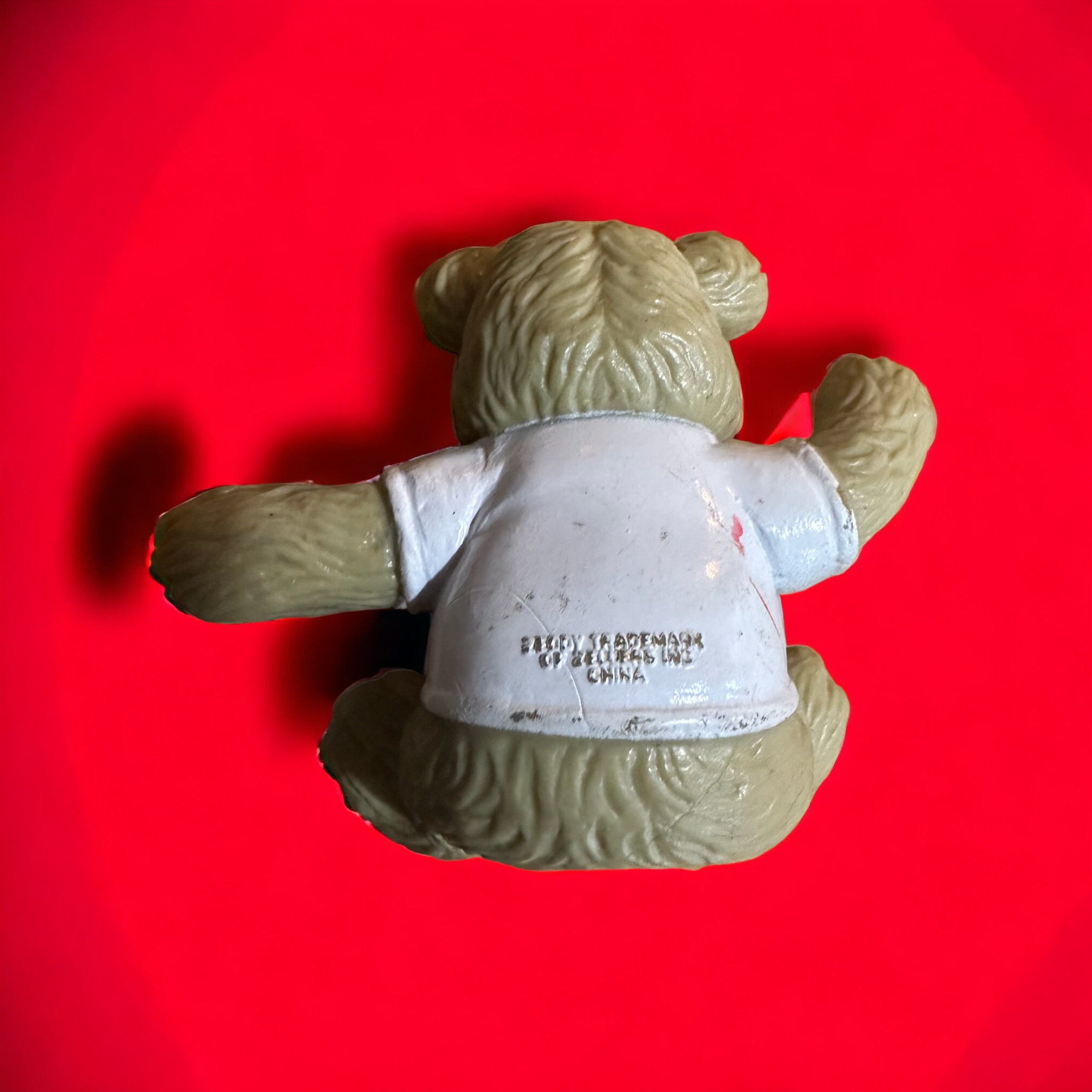 Vintage Zeddy Zellers Mascot Teddy Bear 2.5 Plastic - Etsy