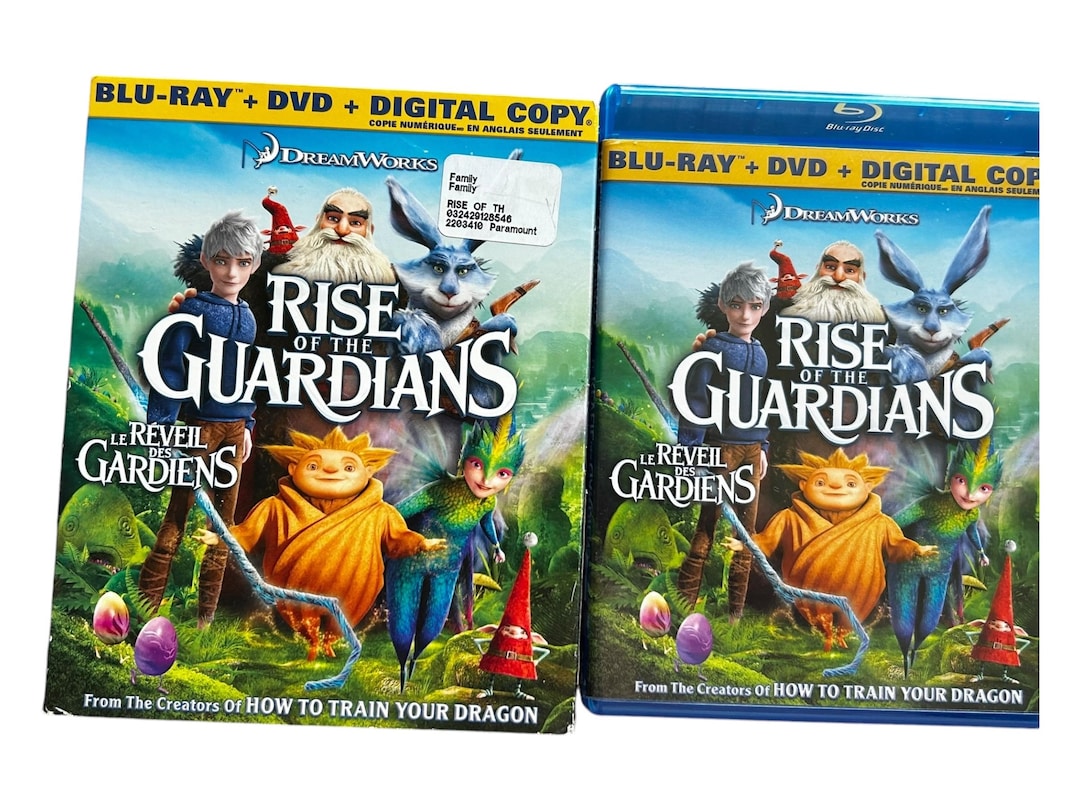 Dreamworks Animation Blu-ray Movies Region 1 - Etsy