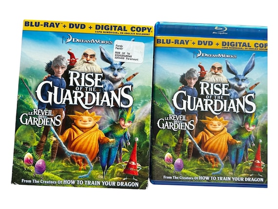 Rise Of The Guardians Dvd Cover