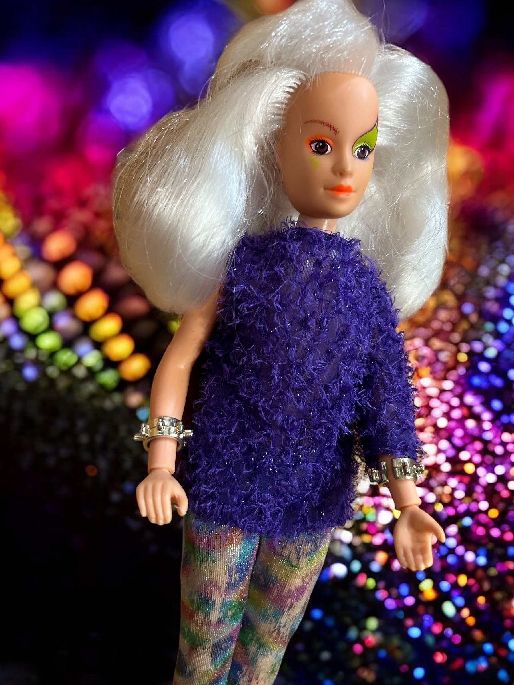 Vintage 1985 Hasbro Jem and the Holograms Roxy Doll - Etsy