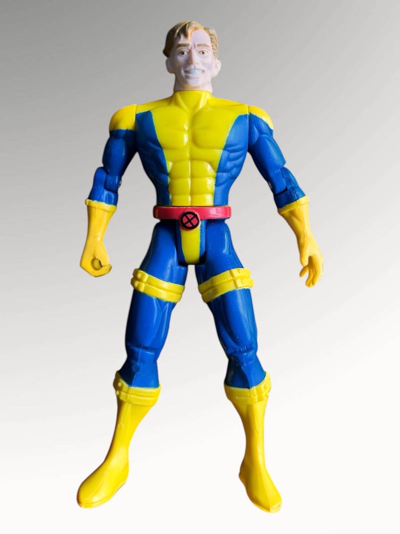X-men 1994 Morph Action Figure Shape Shifter Marvel Toy Biz - Etsy